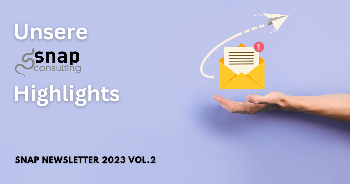 2023.II snap Newsletter Landing Page